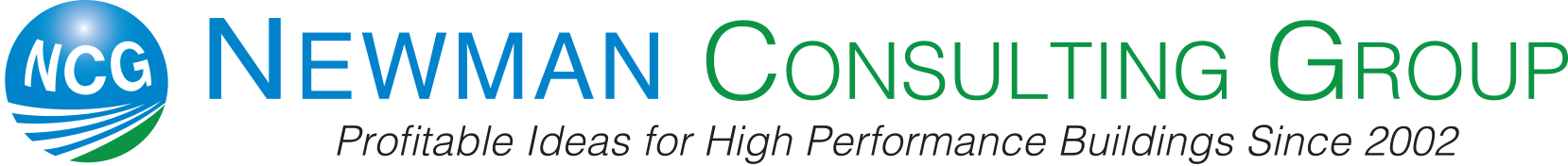 Newman Consulting Group: Profitable Ideas for High Performance Buildings